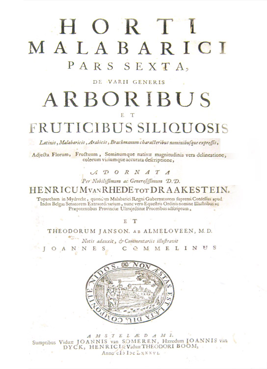 Dutch in Kerala - Glimpses of World History through Kerala and Dutch