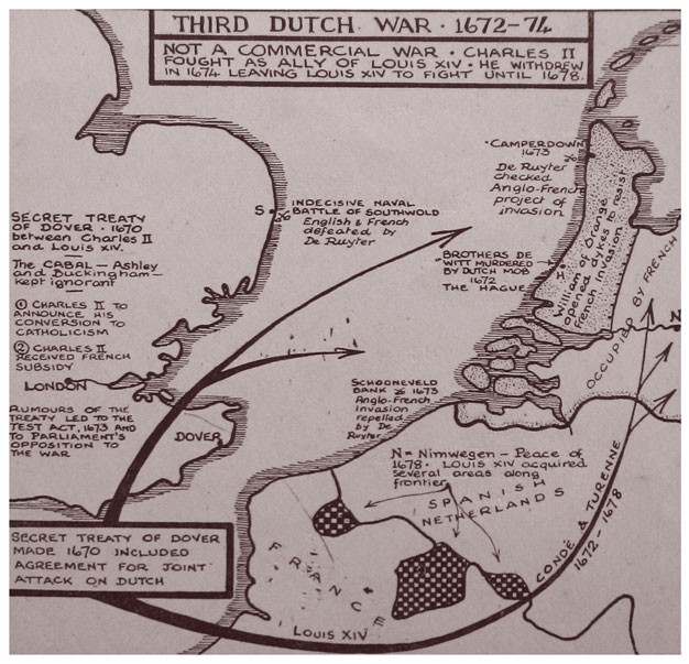 Third Dutch War 1672-74
