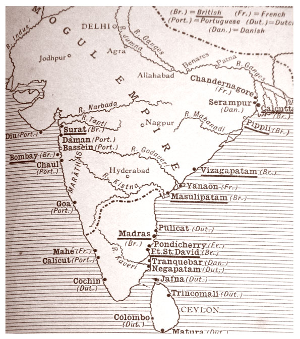 India - Mughal period