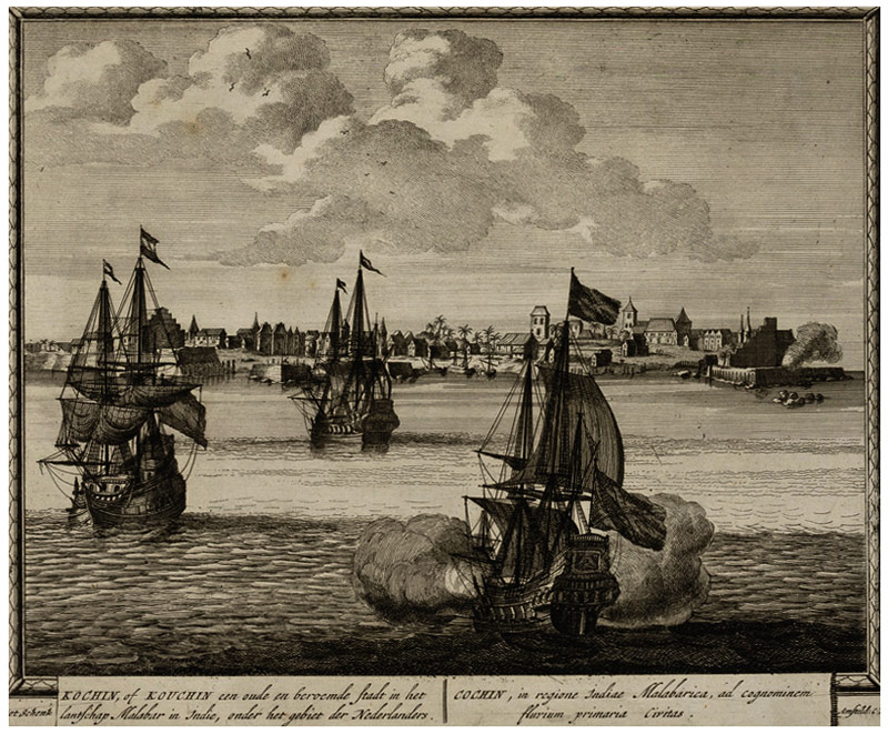 View of Old Cochin